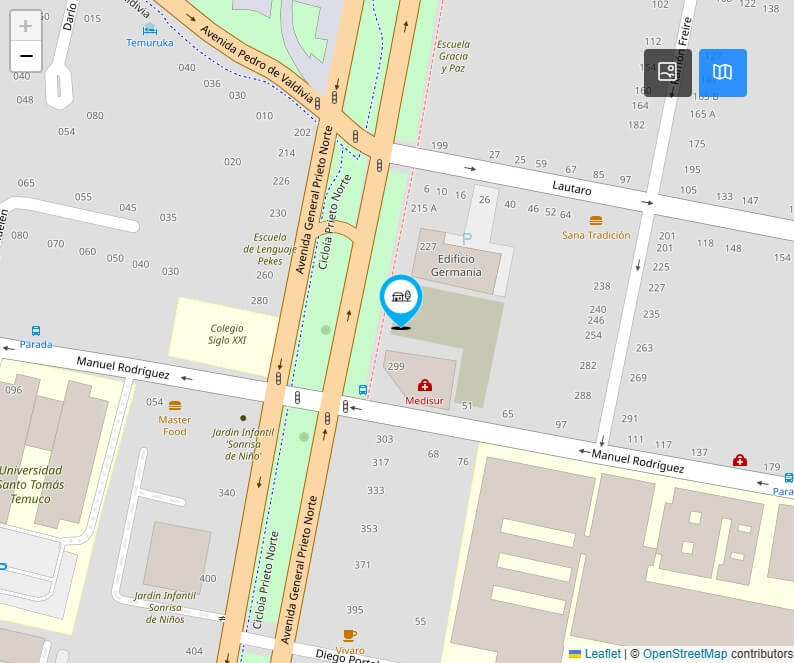 Edificio Alto San Francisco Temuco | Departamentos en Venta