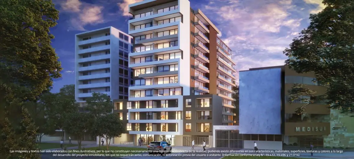 Edificio Alto San Francisco Temuco | Departamentos en Venta